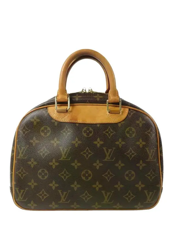 LOUIS VUITTON Trouville Monogram Handbag - Brown