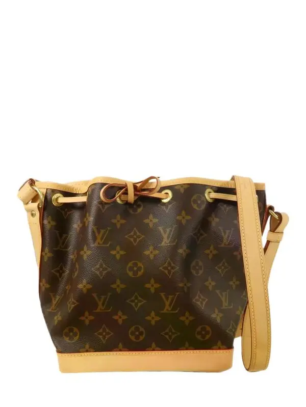 LOUIS VUITTON Bb Monogram Noe Bucket Bag - Brown