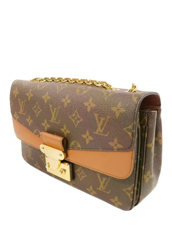 LOUIS VUITTON Marceau Monogram Shoulder Bag - Brown