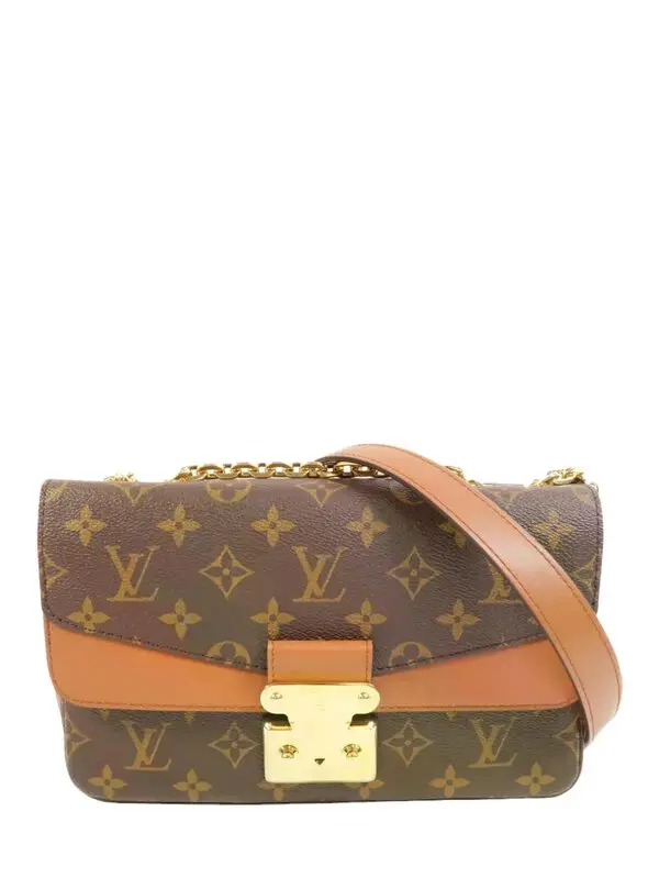 LOUIS VUITTON Marceau Monogram Shoulder Bag - Brown