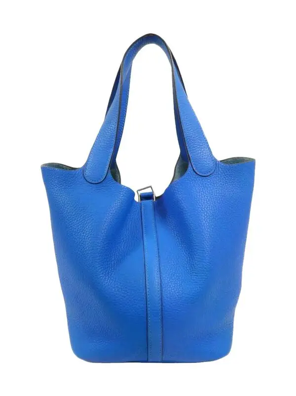 Hermès Picotin Tote Bag - Blue