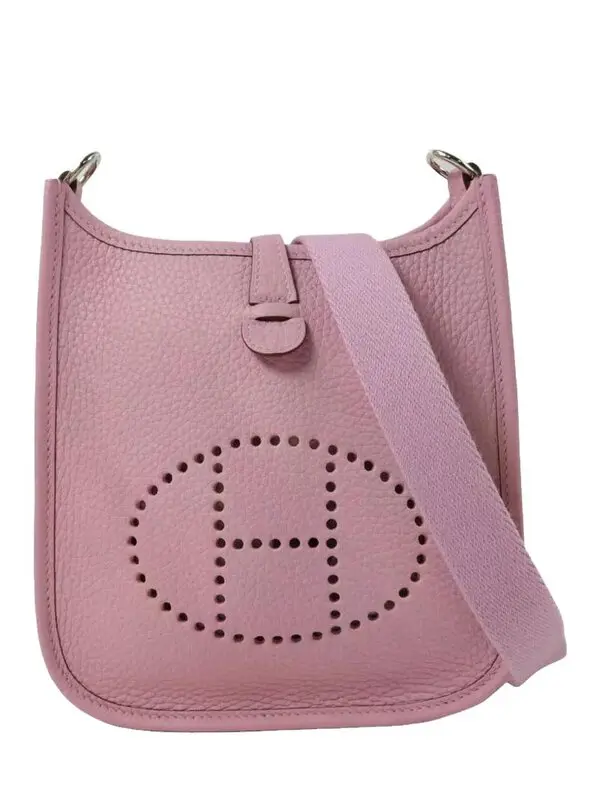 Hermès Evelyne Tpm Cross Body Bag - Pink