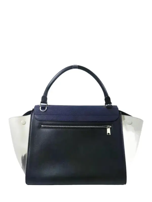 Celine Trapeze Tote Bag - Black