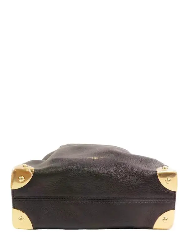 LOUIS VUITTON Noé Trunk Bucket Bag - Black