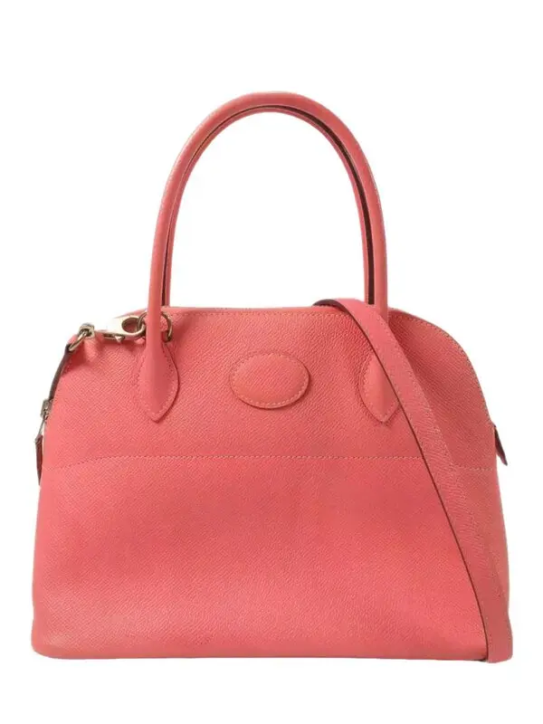 Hermès Bolide 27 Two-way Tote Bag - Pink