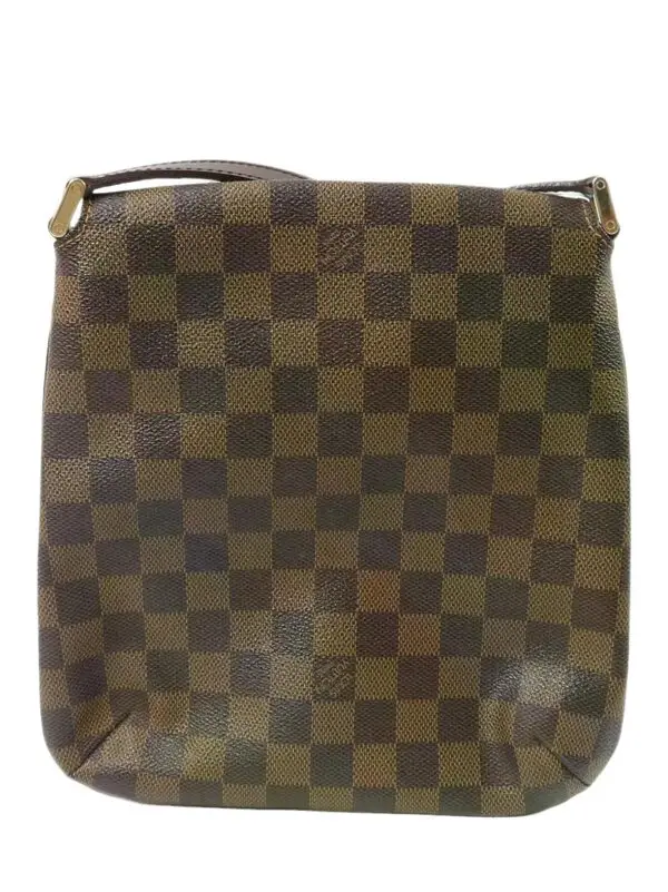 LOUIS VUITTON Damier Ebene Musette Salsa Shoulder Bag - Brown