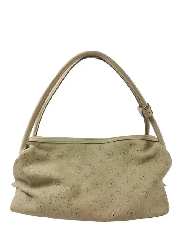 LOUIS VUITTON Galatea Mm Mahina Tote Bag - Neutrals
