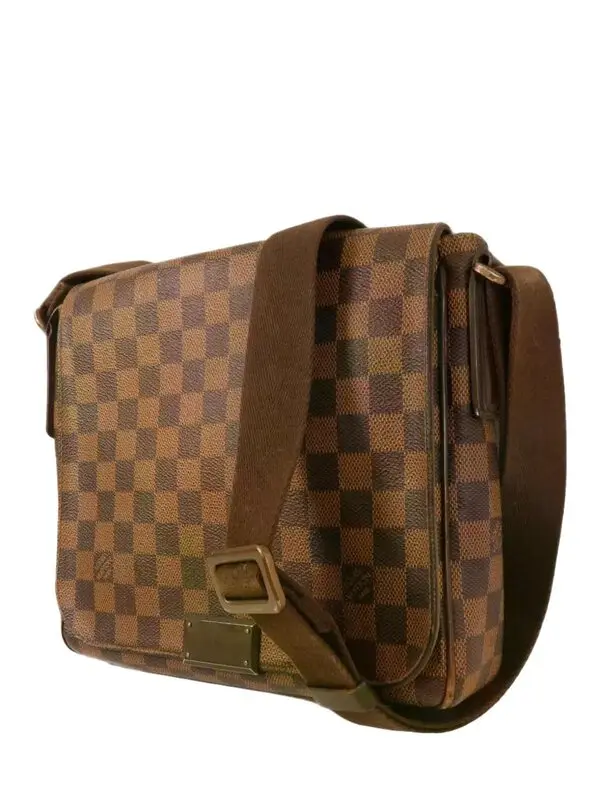 LOUIS VUITTON Pm District Messenger Bag - Brown