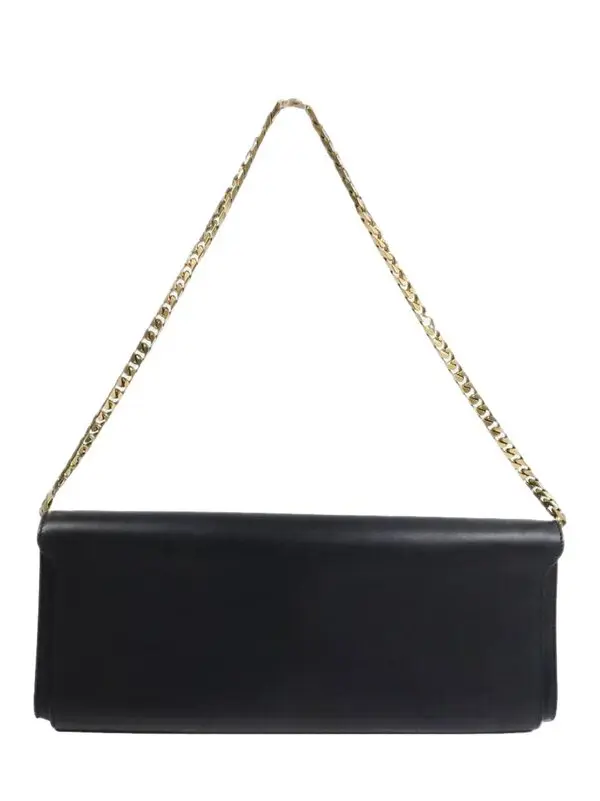 Balenciaga Small Bel Air Clutch Bag - Black