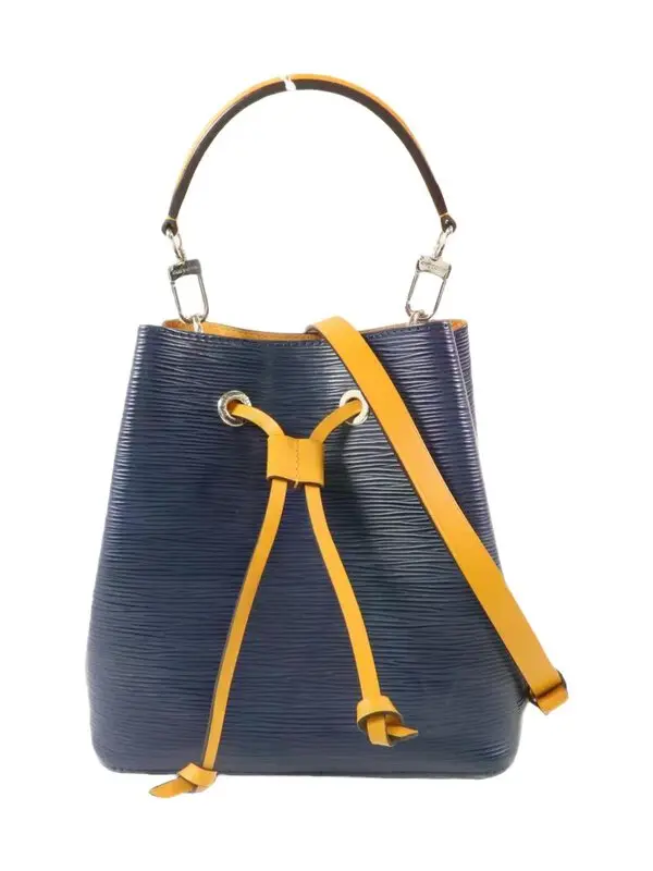 LOUIS VUITTON Bb Neo Noe Epi Shoulder Bag - Blue