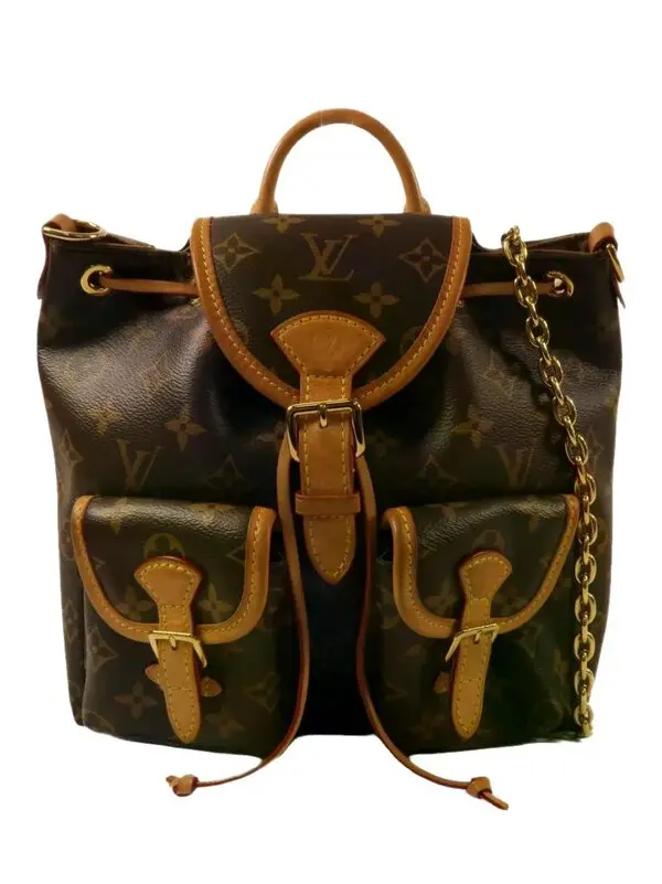 LOUIS VUITTON Excursion Pm Monogram Backpack - Brown