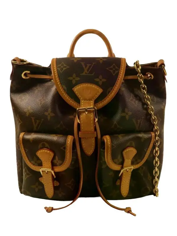 LOUIS VUITTON Excursion Pm Monogram Backpack - Brown