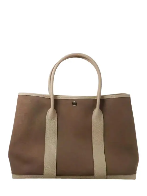 Hermès Pm Garden Party Tote Bag - Brown