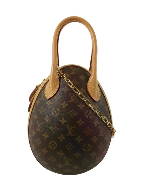 LOUIS VUITTON Egg Monogram Tote Bag - Brown