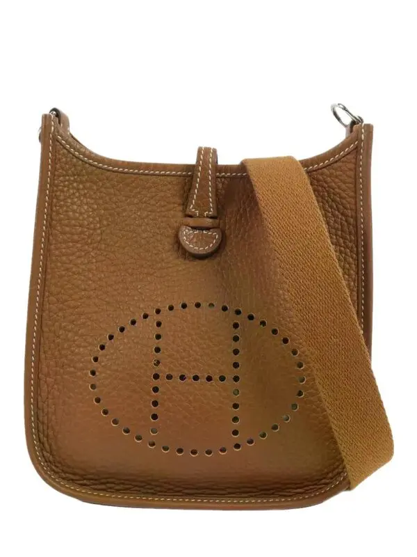 Hermès Evelyne Tpm Shoulder Bag - Brown