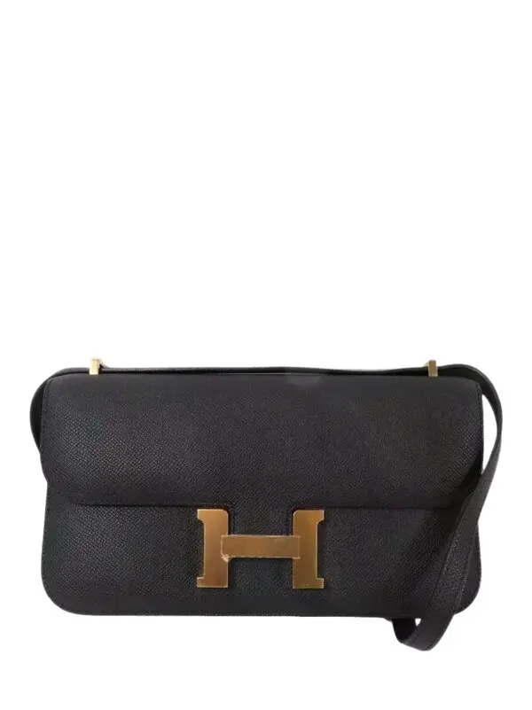 Hermès Constance Elan Shoulder Bag - Black