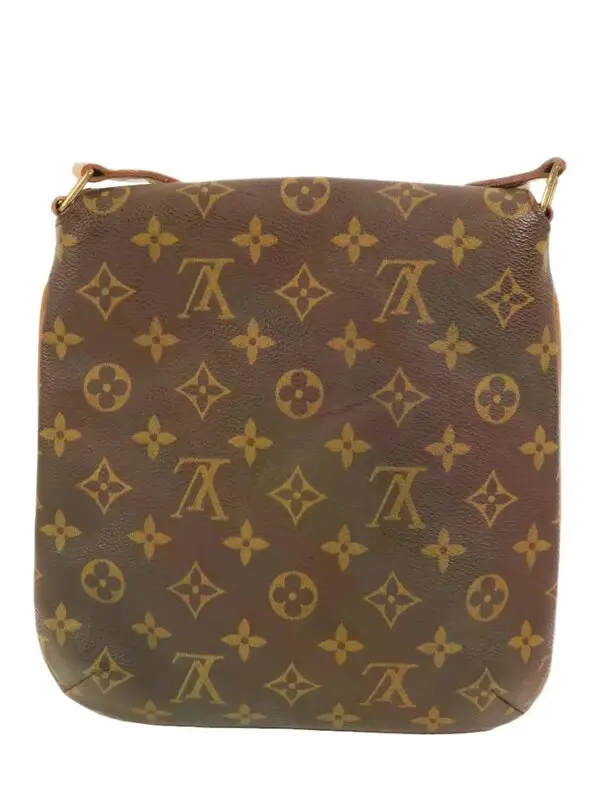 LOUIS VUITTON Monogram Musette Salsa Shoulder Bag - Brown