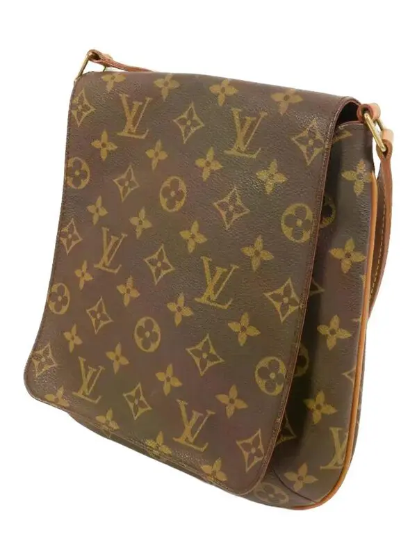 LOUIS VUITTON Monogram Musette Salsa Shoulder Bag - Brown