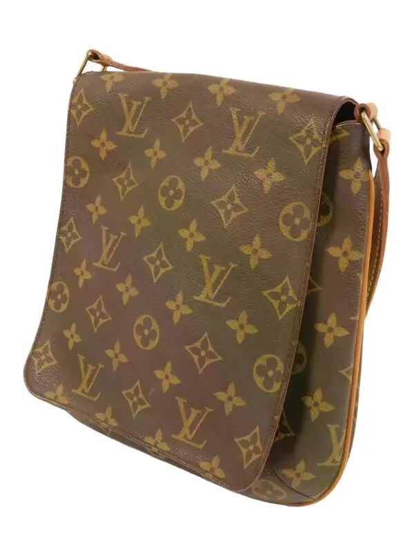LOUIS VUITTON Monogram Musette Salsa Shoulder Bag - Brown