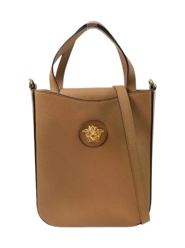 Versace Medusa Tote Bag - Brown