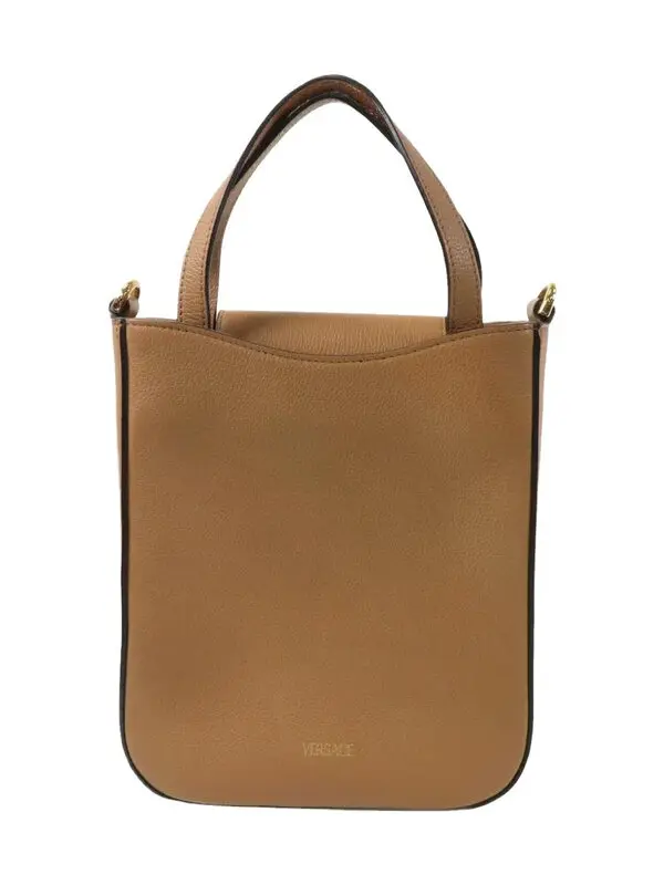 Versace Medusa Tote Bag - Brown