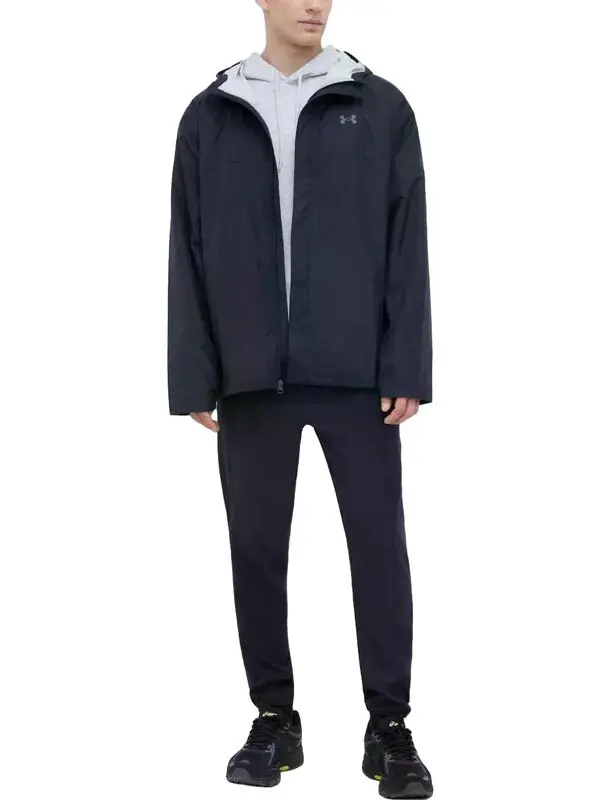 Under Armour Hooded Logo Jacket - Blue