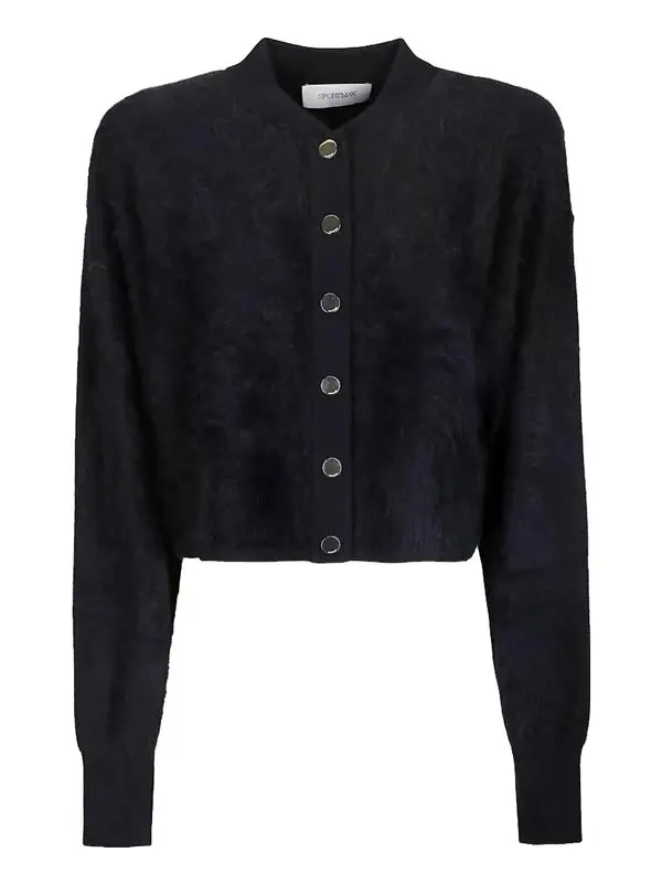 Sportmax Galli Cashmere Cardigan - Black