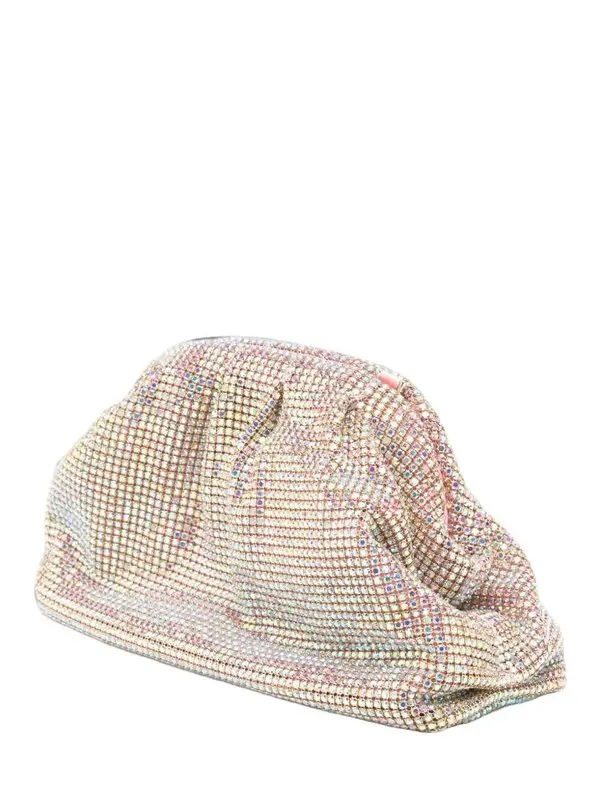 TWENTY FOURHAITCH Petra Crystal Embellished Clutch Bag - Pink