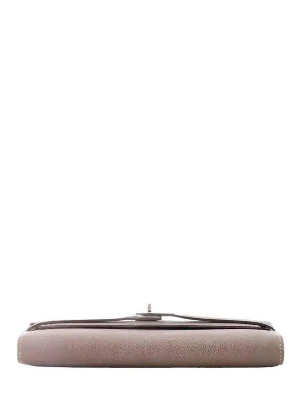 Hermès Kelly Wallet Epsom Long - Grey
