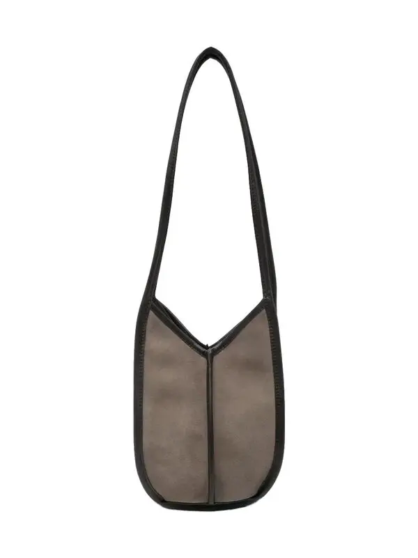 Hereu Cabus Shoulder Bag - Grey