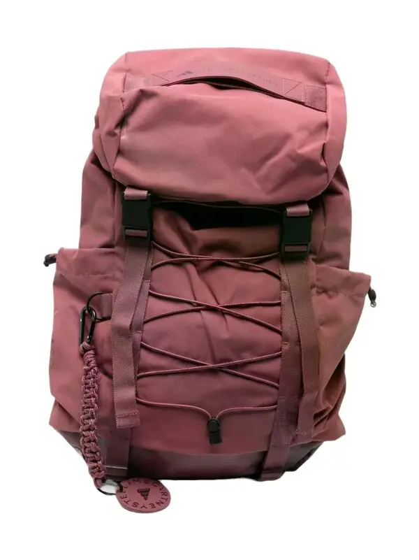 Adidas By Stella McCartney Stella Mccartney Logo-print Backpack - Red