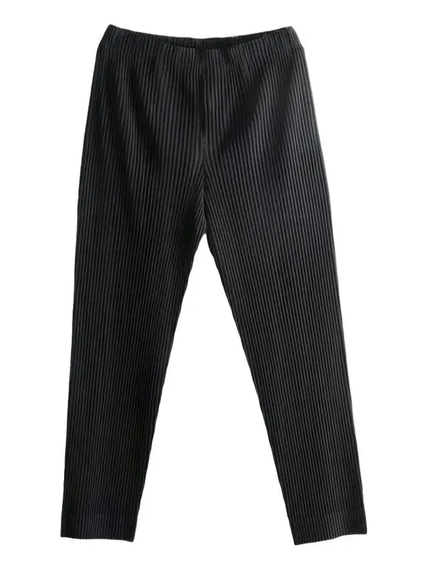 Issey Miyake Pleated Trousers - Black