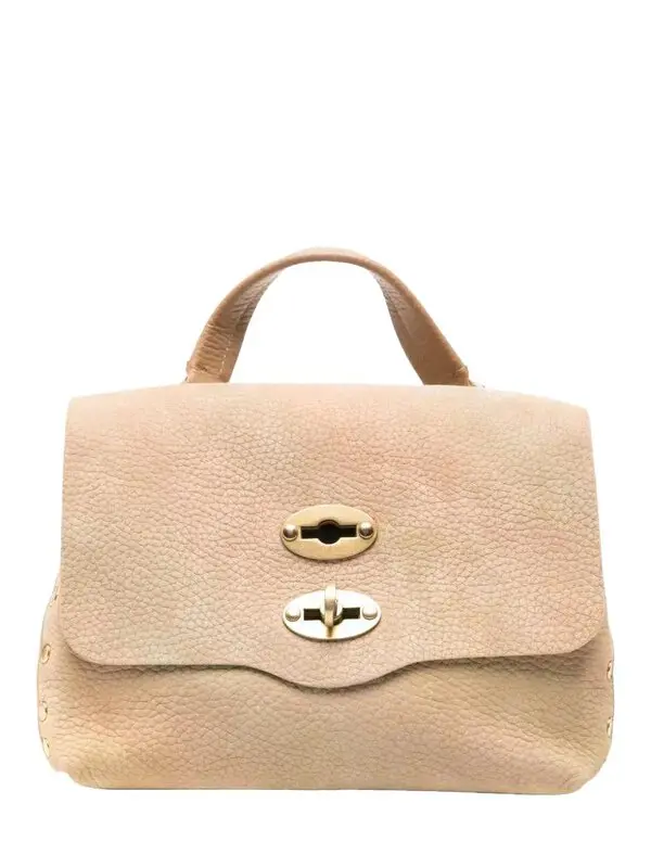 ZANELLATO Baby Postina Tote Bag - Neutrals