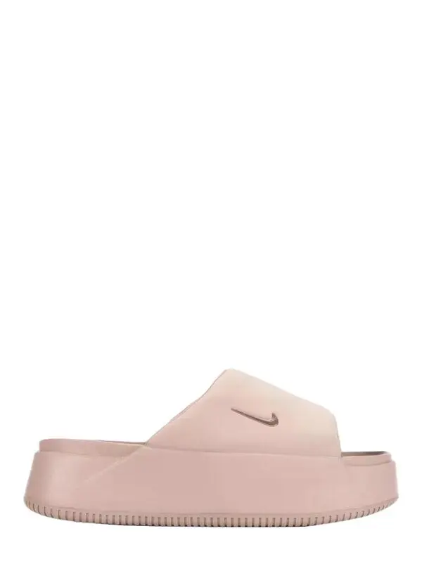 Nike Calm Elevation Slides - Pink