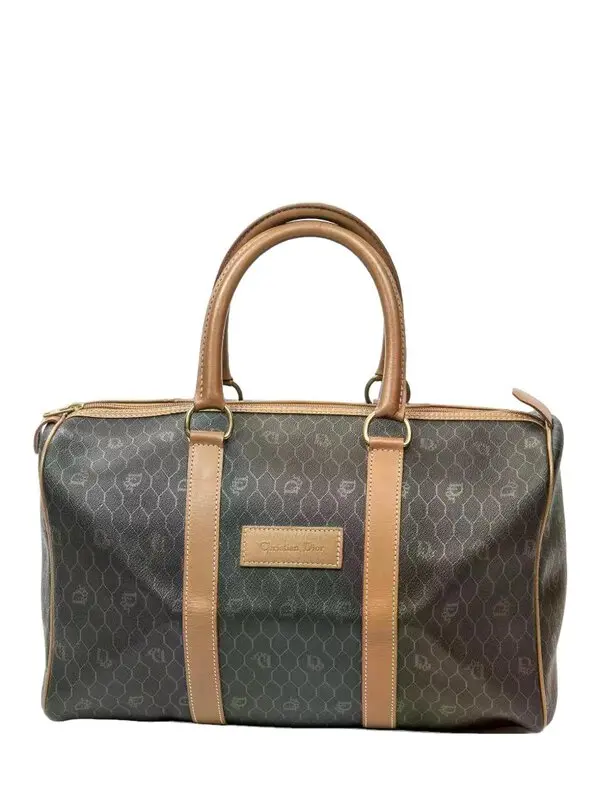 Dior Boston Travel Bag - Black