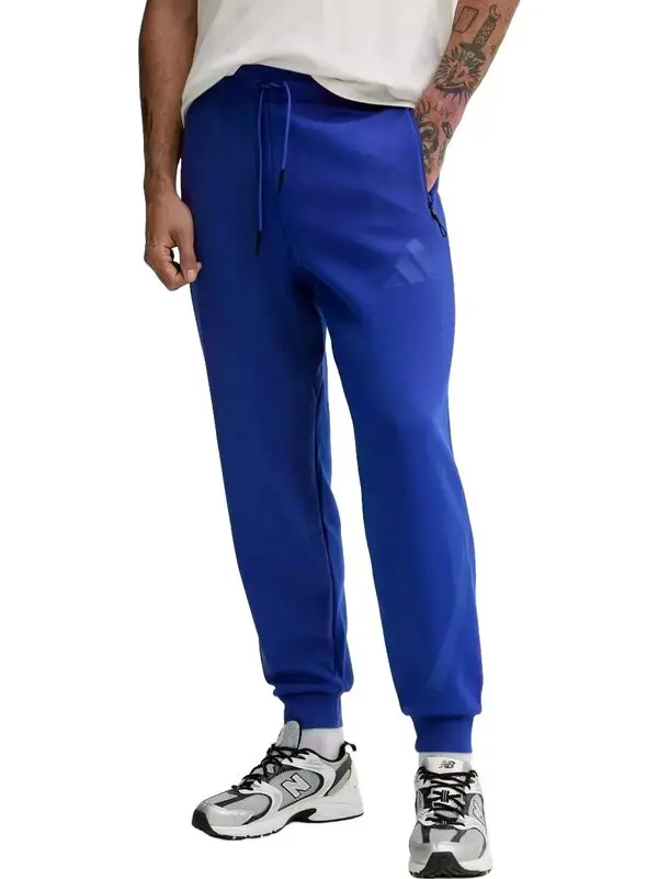 Adidas Z.n.e. Logo Trousers - Blue