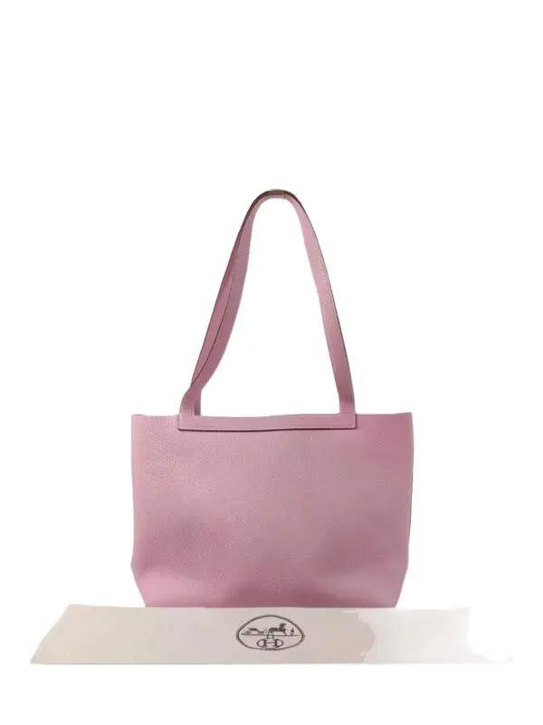 Hermès 31 Cabasellier Tote Bag - Pink