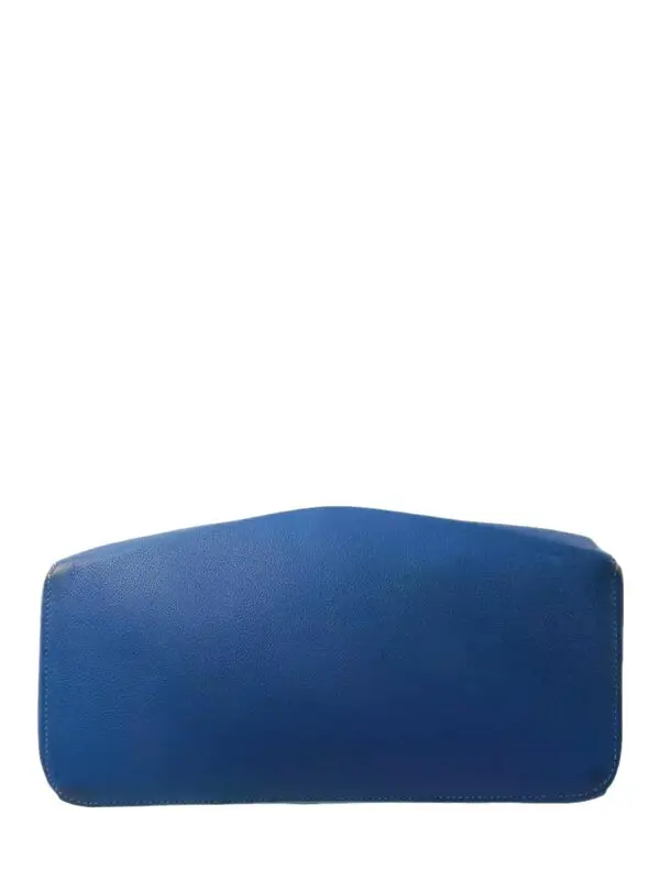 Hermès Flash Sailor Leather Backpack - Blue