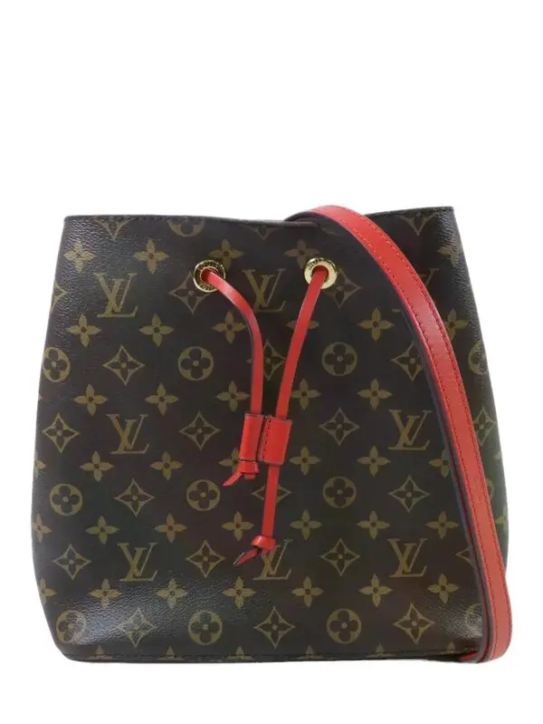 LOUIS VUITTON Neo Noe Monogram Bucket Bag - Brown