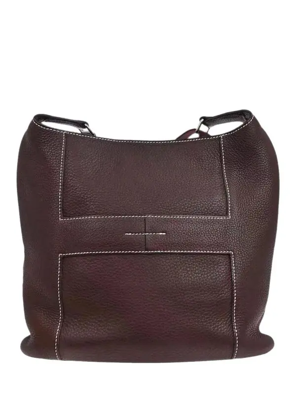 Hermès 2008 Good News Shoulder Bag - Brown