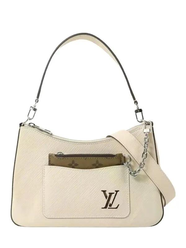 LOUIS VUITTON Marelle Epi Leather Shoulder Bag - Neutrals