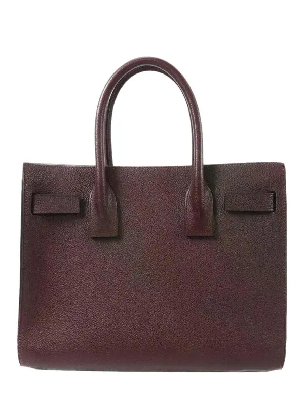 Saint Laurent Sac De Jour Nano Shoulder Bag - Red