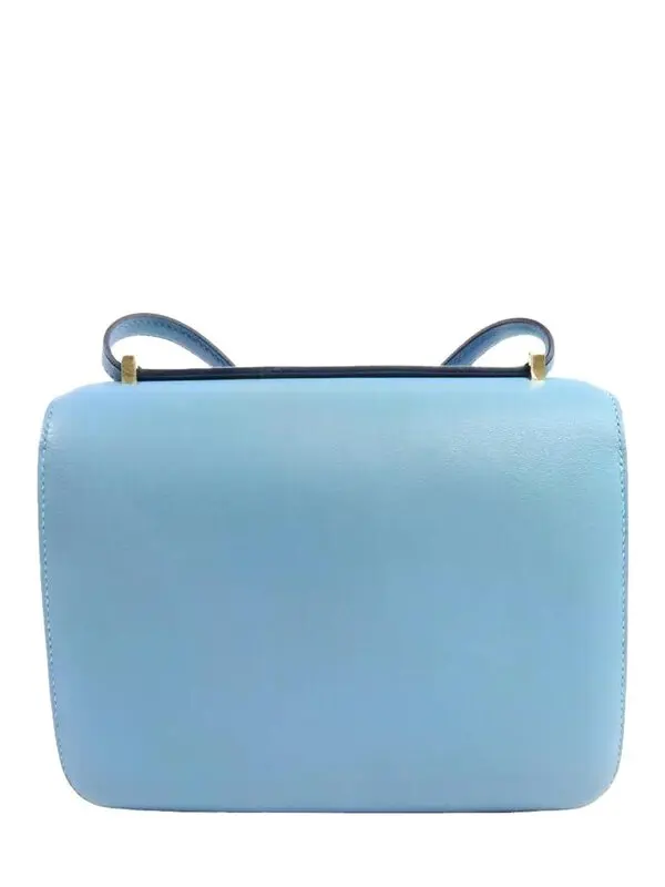 Hermès Mini Constance Shoulder Bag - Blue