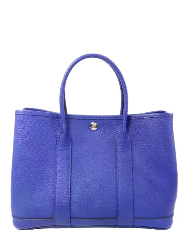 Hermès Garden Party Tote Bag - Blue