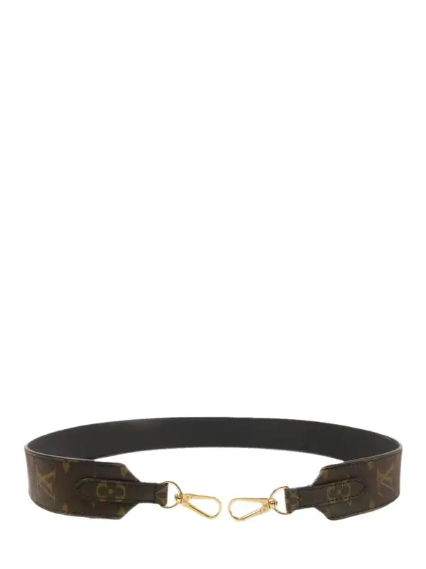 LOUIS VUITTON Monogram Canvas Bandoulière Bag Strap - Brown