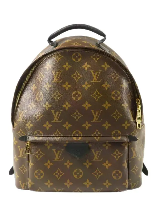LOUIS VUITTON Palm Springs Monogram Backpack - Brown
