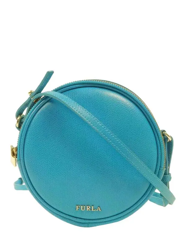 Furla Round Shoulder Bag - Blue