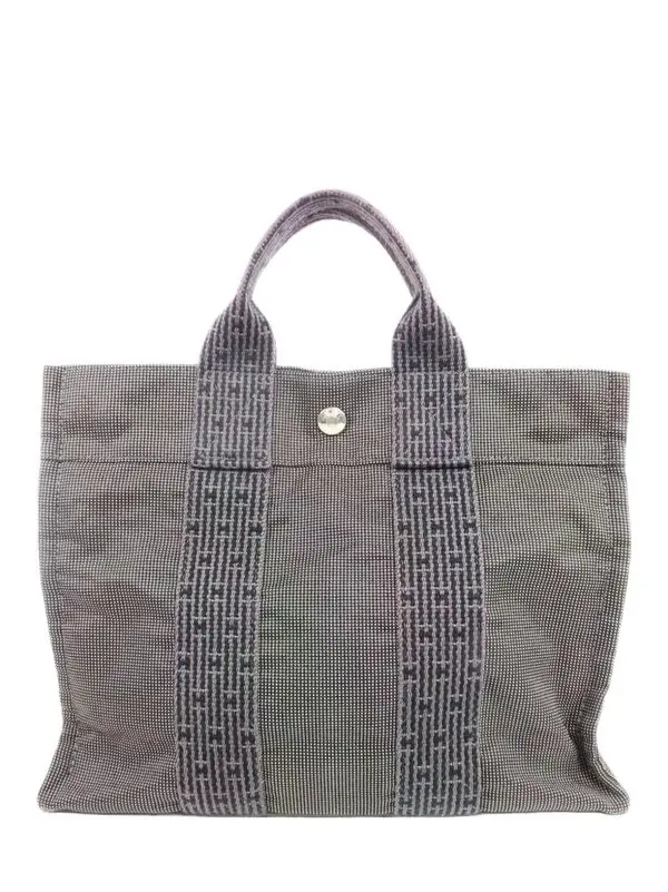 Hermès Herline Tote Bag - Grey