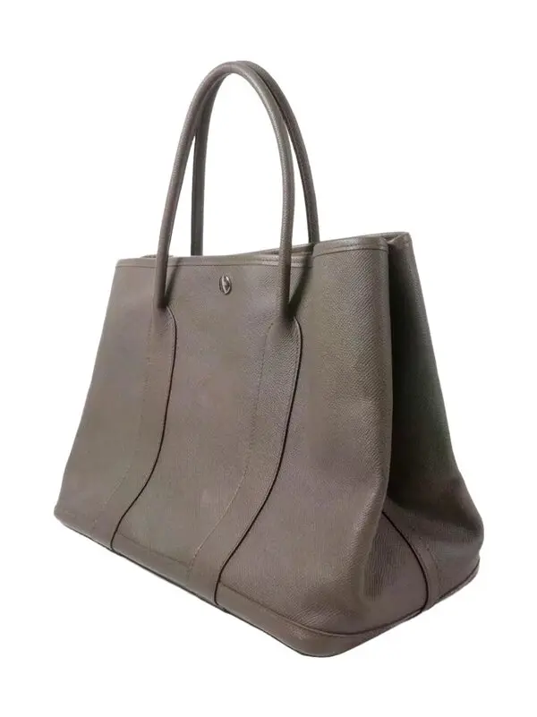 Hermès 2018 Pm Garden Party Tote Bag - Brown