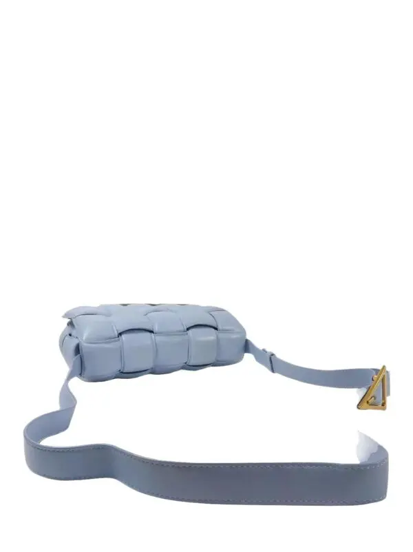 Bottega Veneta Cassette Padded Shoulder Bag - Blue